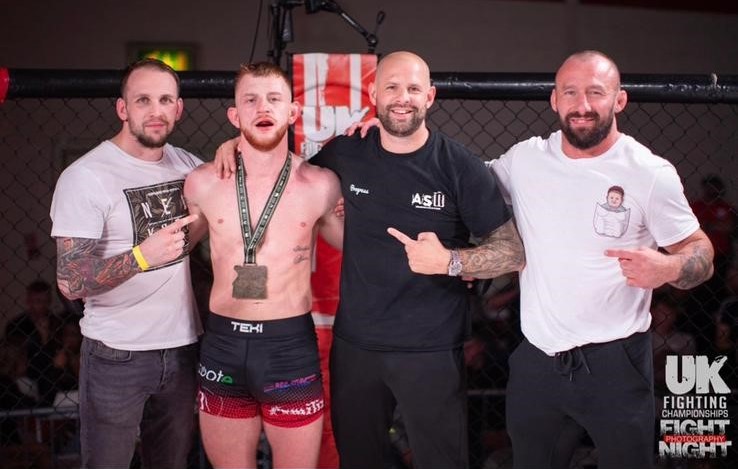Sims Sponsor MMA Athlete - Sims Group