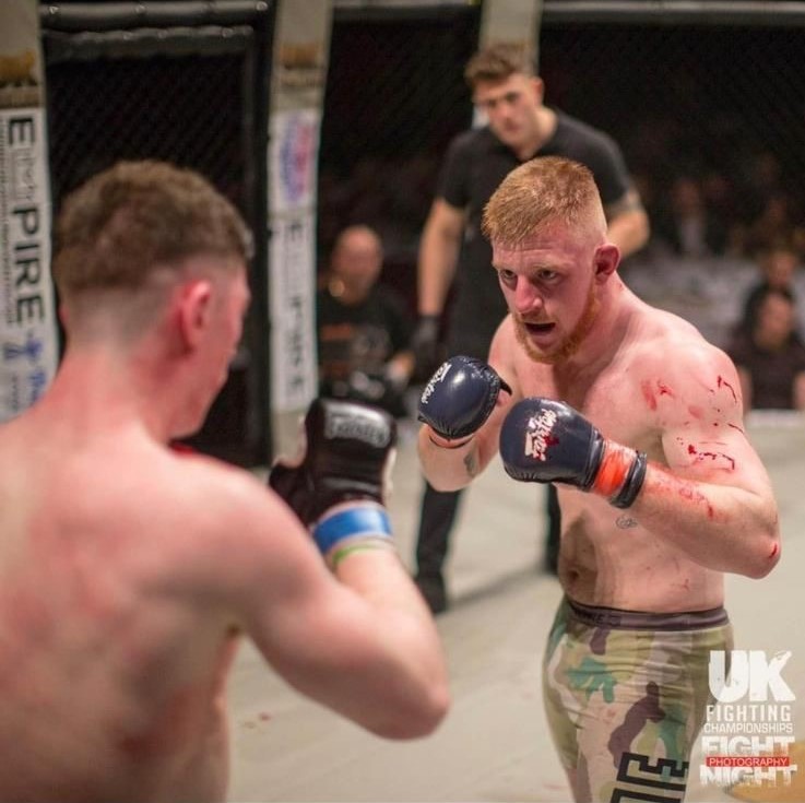 Sims Sponsor MMA Athlete - Sims Group