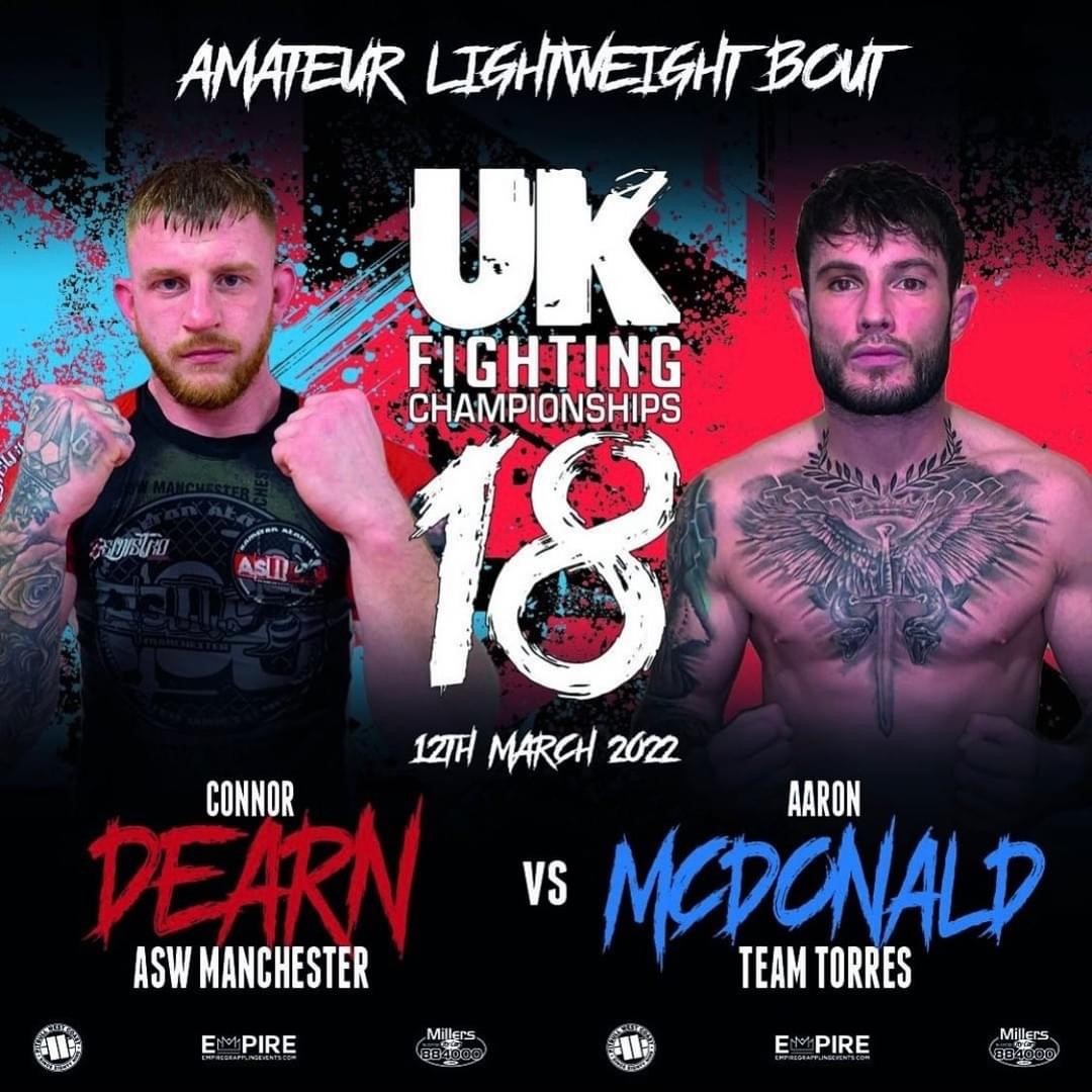 Sims Sponsor MMA Athlete - Sims Group